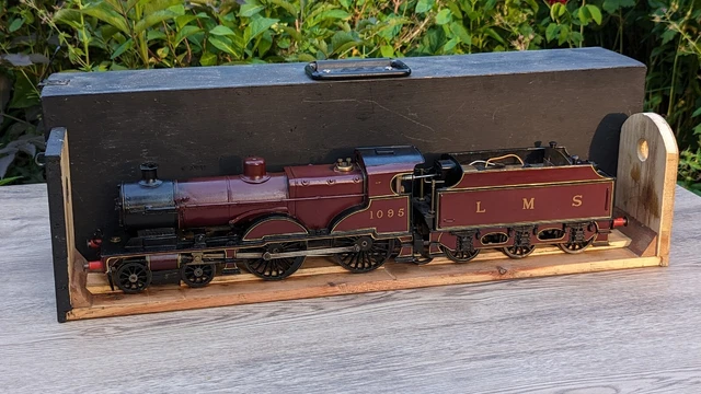 RADIO CONTROLLED LIVE Steam Gauge 1 Midland Compound Locomotive. Arthur ...