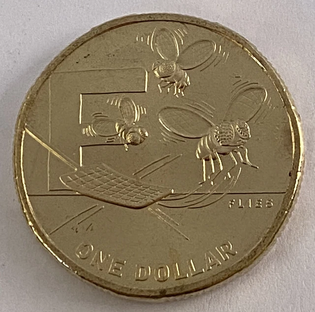 2021 $1 ONE Dollar The Great Aussie Coin Hunt Letter F ( Flies) UNC $7. ...