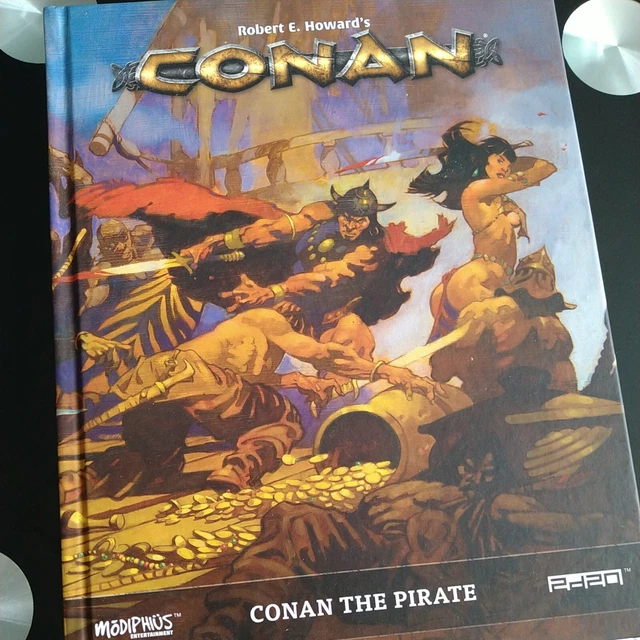 Conan The Pirate Conan 2d20 Modiphius £11 99 Picclick Uk