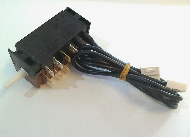 DOMETIC FRIDGE POWER Selector Switch Assembly for Caravan Motorhome ...
