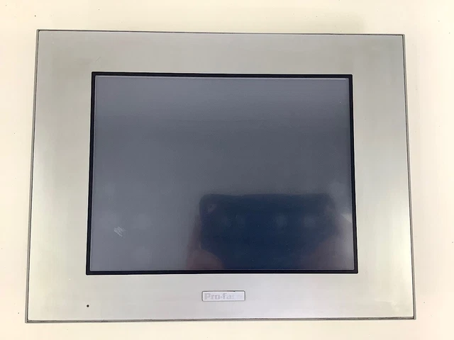 PRO-FACE GP-4501TW, MODELLO: PFXGP4501TADW LCD HMI-Touchscreen, 24VDC ...