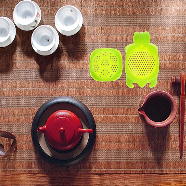 2 PCS REUSABLE Tea Infuser Turtle Cute Animal Loose Leaf Infusers $25. ...