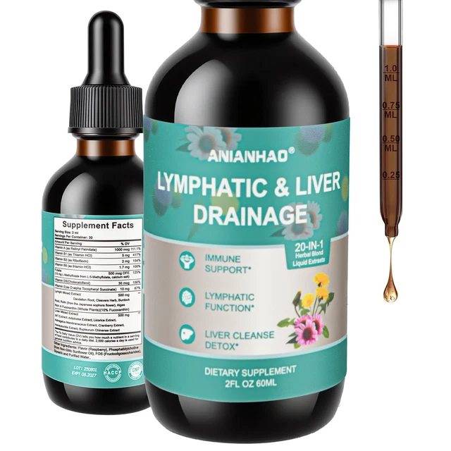 MILK THISTLE LIVER Drops - Natural Daily Cleanse & Detox Support £10.99 ...