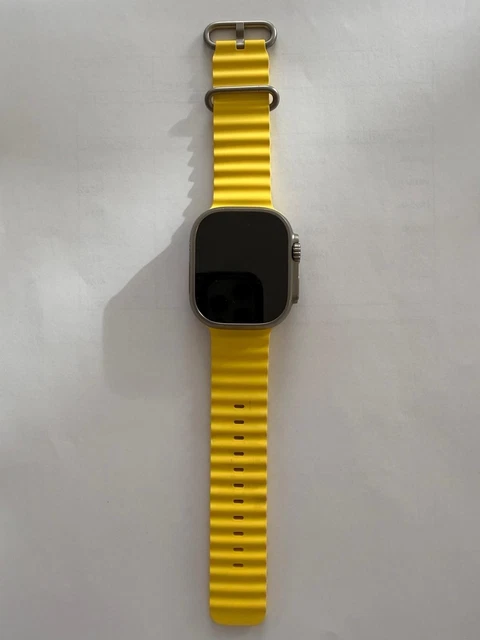 APPLE WATCH ULTRA 2 49 mm Titanium Ceramic Case EUR 400,00 - PicClick IT