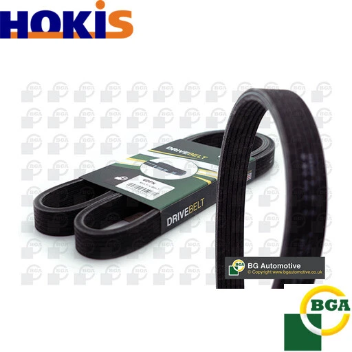 VRIBBED BELT FOR VOLVO S80/Sedan V70/II/Mk/XC/Cross/Country S60 S70 ...