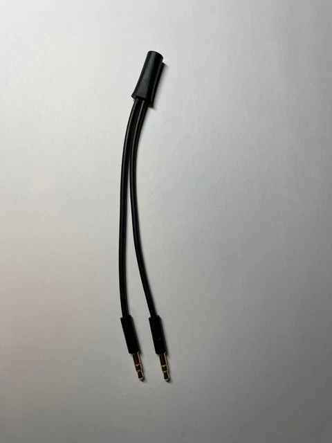 ORIGINAL LOGITECH Y-SPLITTER-AUDIO-KABEL - 3,5mm Klinke - Logitech G ...
