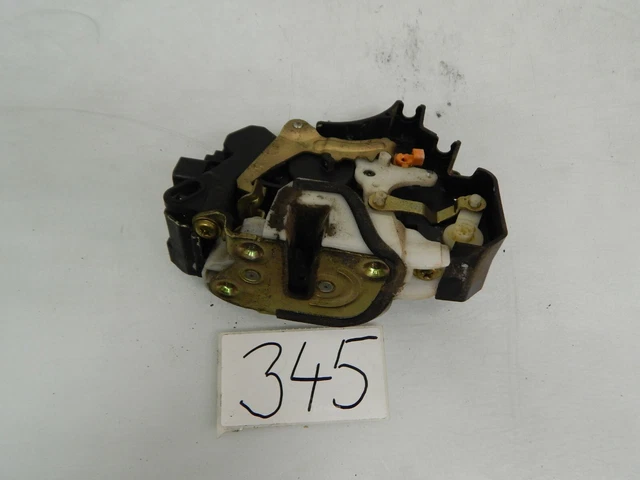 MITSUBISHI COLT Z30 BJ06 Serrure de Porte Zv Château Porte avant Droite ...