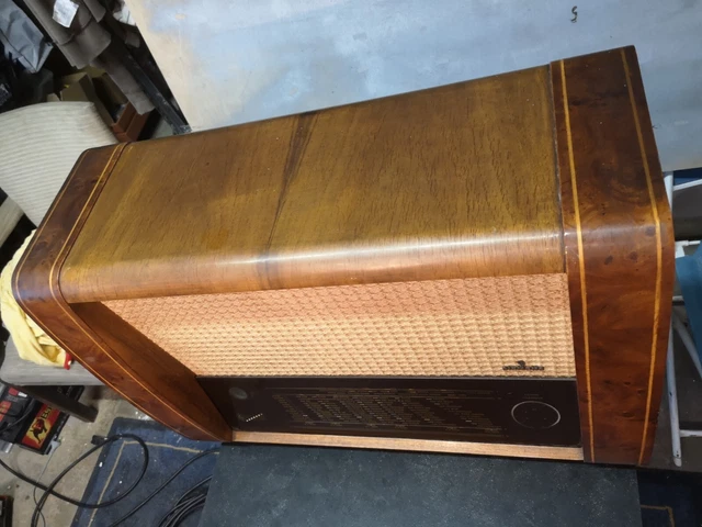 RÖHRENRADIO, SIEMENS GROSS Super 52,Antikes Radio, für Bastler EUR 33 ...