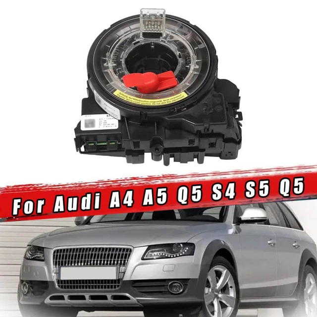 NEU STEERING ANGLE Sensor Clock Spring For Audi A4 A5 Q5 S4 S5 ...