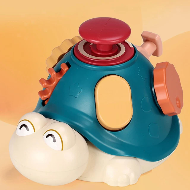 FINE MOTOR SENSORY Skills Montessori Preschool Game Turtle £16.55 ...