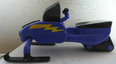 BOB THE BUILDER vehicle-zoomer snowmobile £5.15 - PicClick UK