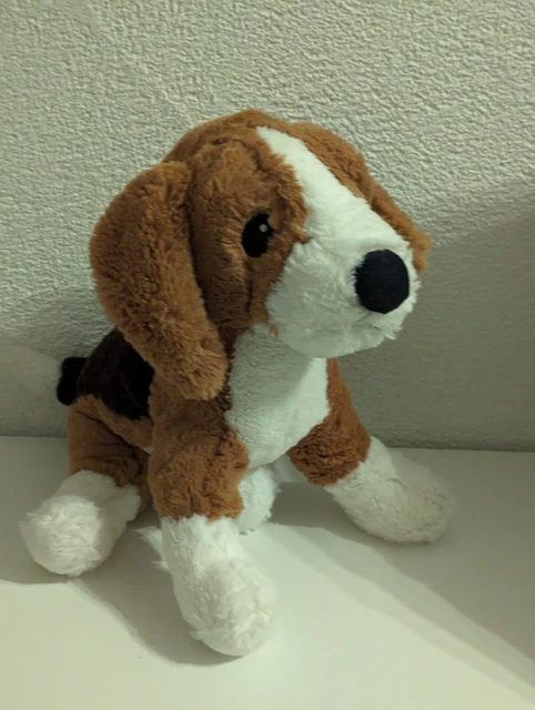 IKEA KUSCHELTIER Hund 32 cm Beagle Gosig Valp EUR 28,90 - PicClick DE