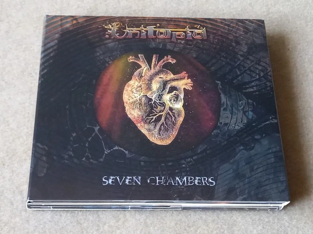 UNITOPIA - SEVEN Chambers ( 2 CD 2023 ) Prog rock. Album EUR 19,53 - PicClick IT