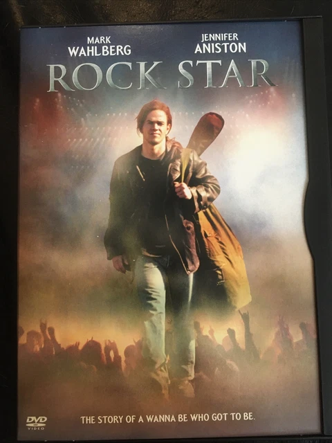 ROCK STAR DVD Mark Wahlberg, Jennifer Aniston Stephen Herek $5.00 ...