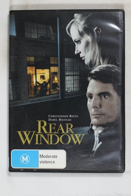 REAR WINDOW (1998) (Christopher Reeve, Daryl Hannah) - Reg 4 Preowned ...