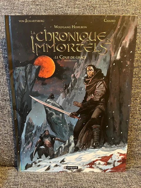 EO - LA Chronique des immortels 5(6) Coup de grâce 1 (Chaiko / Paquet ...
