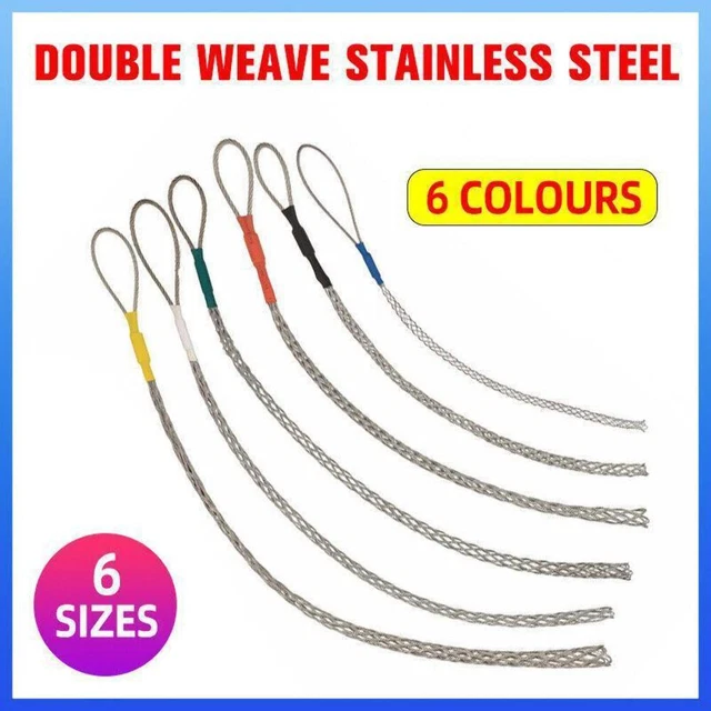 STAINLESS STEEL CABLE Pulling Sock Wire Grip Tool for NBN Telstra ...