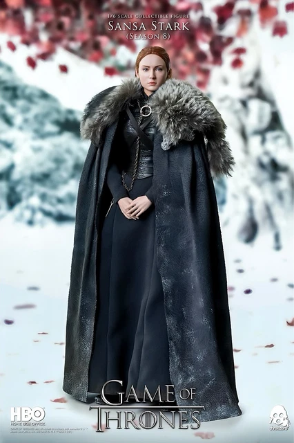 GAME OF THRONES Sansa Stark (Season 8) Threezero 1/6 collectible Figure ...