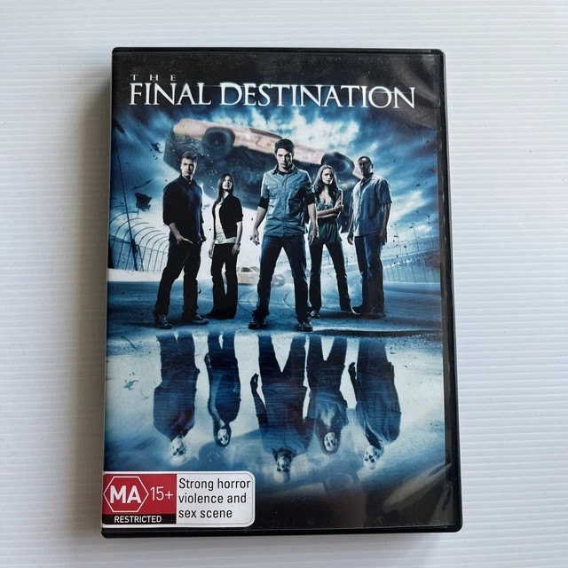 THE FINAL DESTINATION - DVD & 3D Version plus 3D Glasses - Bobby Campo ...
