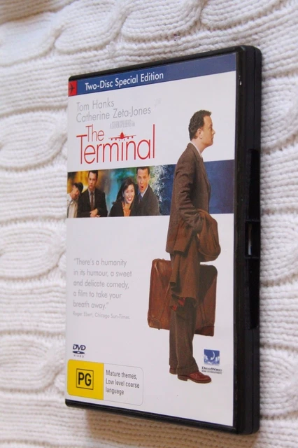 THE TERMINAL (DVD, 2-Disc Special Edition) R: 2,4, Like New(Discs:new ...