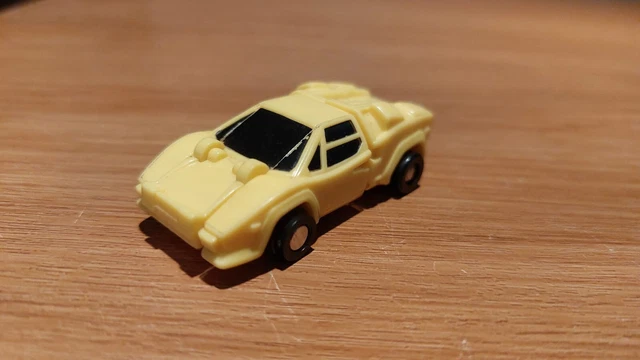 TRANSFORMERS GENERATION 1, G1 Autobot Figure Race Car Patrol ...