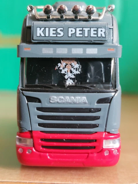 HERPA LKW EIGENBAU Scania V8 3a. Sattel Zugmaschine Peter Kies Tuning ...