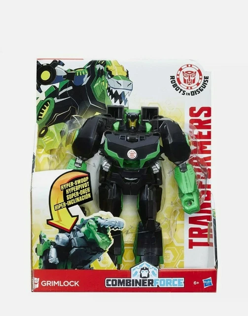 TRANSFORMERS RID COMBINER Force Cambiatore 3-Step Giocattolo Grimlock ...