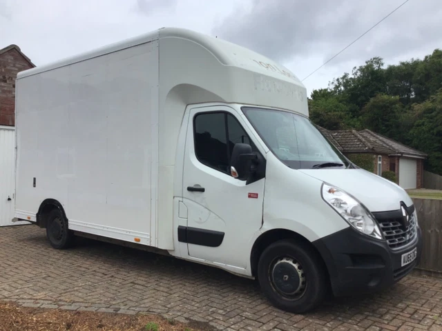 RENAULT MASTER LOW loader Luton Van £4,995.00 - PicClick UK