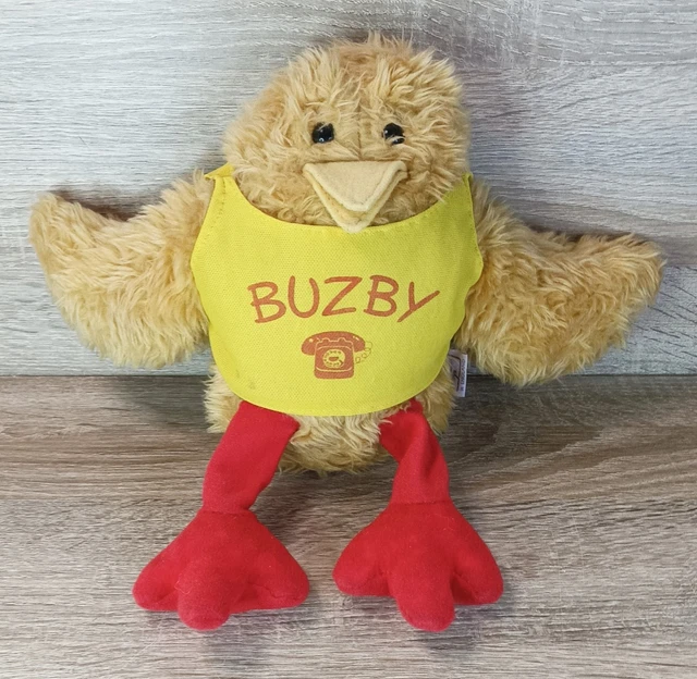 VINTAGE BT BRITISH Telecom Buzby Plush Soft Toy £35.50 - PicClick UK