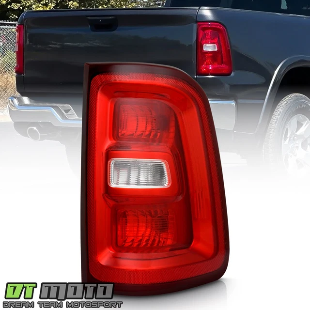 FOR 2025-2026 RAM 1500 Chrome Bezels Incandescent Tail Light Lamp ...