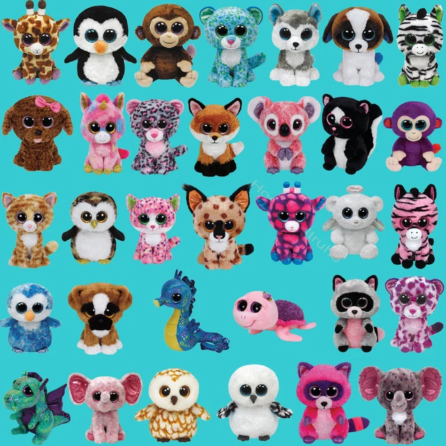 TY BEANIE BOOS Glubschi`s 15cm, Clip, 24cm Glubschi, Glubschaugen ...