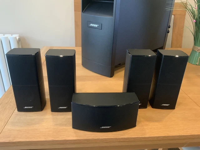 BOSE ACOUSTIMASS 10 home Series 5 Home cinema surround sound system £ ...