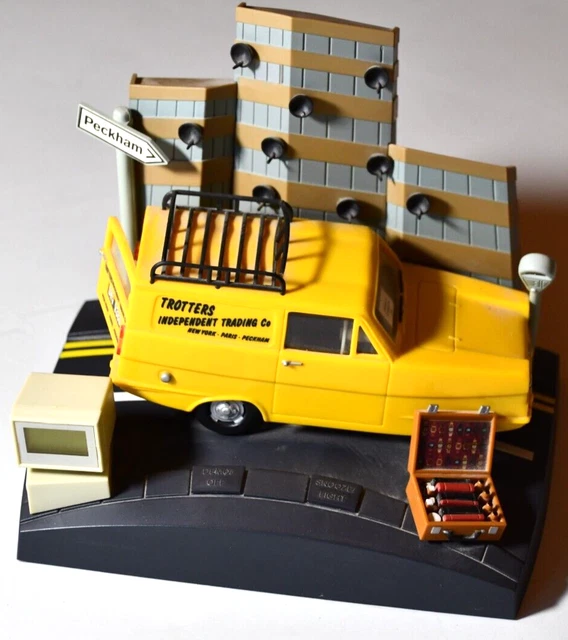 1998 WESCO BBC - Only Fools & Horses 3D Reliant Regal Talking Alarm ...