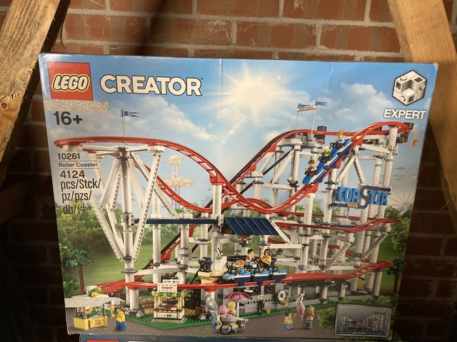 LEGO CREATOR EXPERT: Roller Coaster (10261) EUR 301,51 - PicClick FR