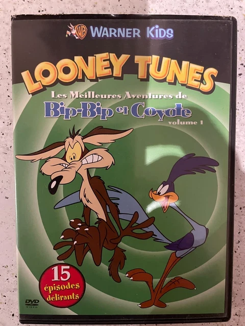 LOONEY TUNES Bip Bip et Coyote : Les meilleures aventures DVD INTROUVABLE EUR 7,86 - PicClick FR