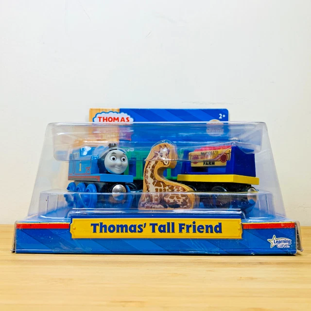 THOMAS' TALL FRIEND - Thomas The Tank Engine & Friends Wooden Railway ...