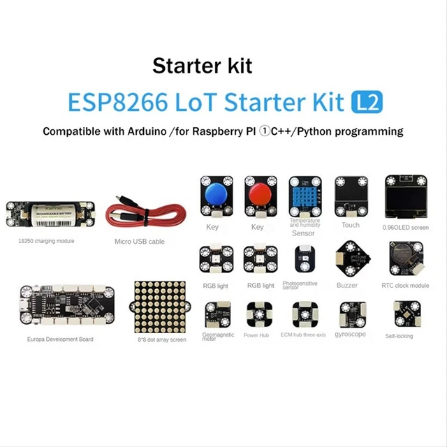 ESP8266 WIFI MODULE Python Development Board LoT Kit Compatible ave8568 ...