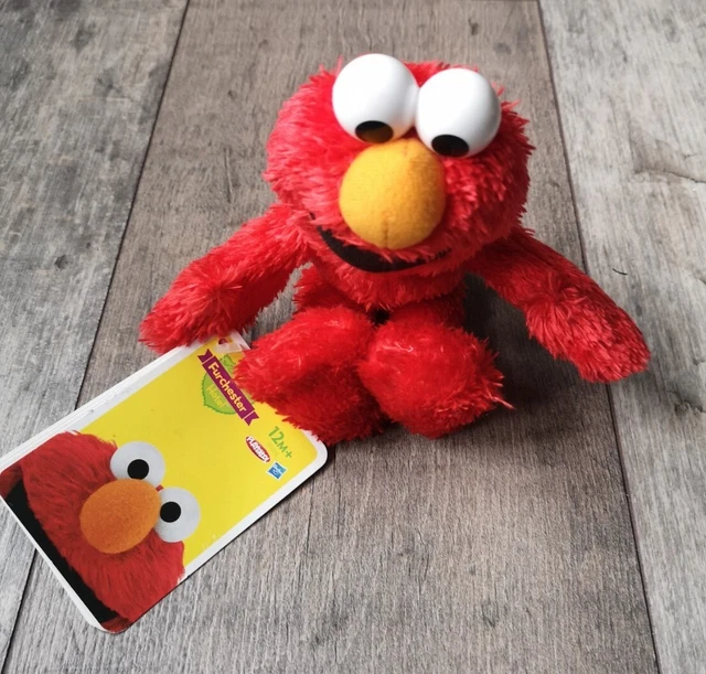 SESAME STREET ELMO The Furchester Hotel Cbeebies 8" 2014 £8.00 ...
