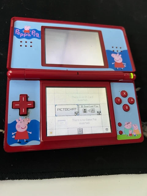 NINTENDO DS LITE Red Handheld Gaming System £9.19 - PicClick UK