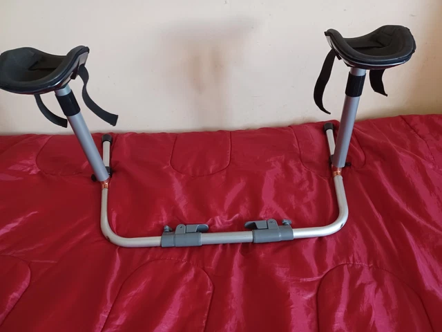 GYNO STIRRUPS. (BED mounted) BDSM Dungeon bondage furniture. £103.00 ...