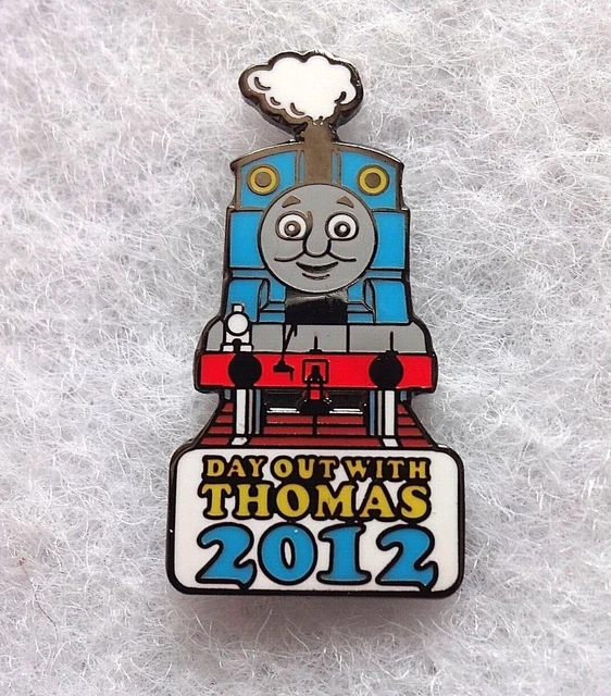 THOMAS THE TANK ENGINE - Days Out With Thomas - 2012 - PIN BADGE EUR 5 ...