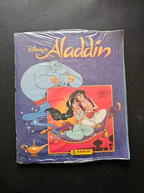 ALBUM PANINI SEALED/SIGILLATO con set completo figurine ALADDIN 1993 ALADIN EUR 94,00 - PicClick FR