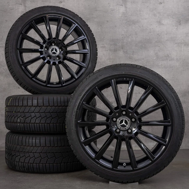 MERCEDES 19 INCH rims C-Class W205 C43 AMG C450 Sport winter wheels £ ...