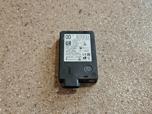 CAPTEUR RADAR MERCEDES 213 238 Arrière Aide Au Angle Mort A0009059707 ...