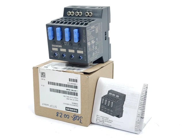 SIEMENS 6EP1961-2BA00 SITOP select Diagnostics Module EUR 35,00 ...