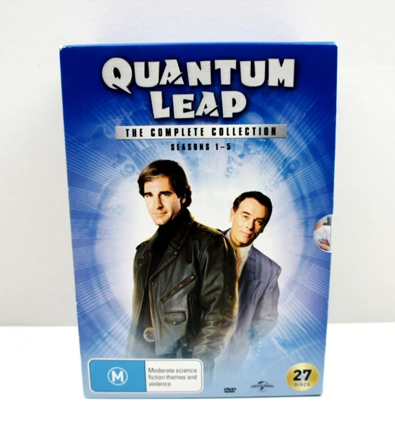 QUANTUM LEAP THE Complete Collection DVD Seasons 1 - 5 Region 4 NTSC ...