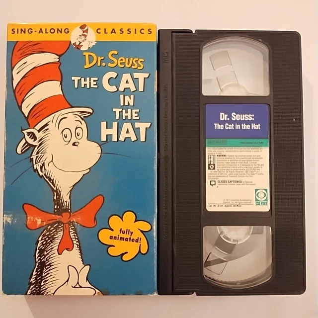 DR. SEUSS - The Cat in the Hat (VHS, 1994) **Buy 2 Get 1 Free**📼 £3.58 ...