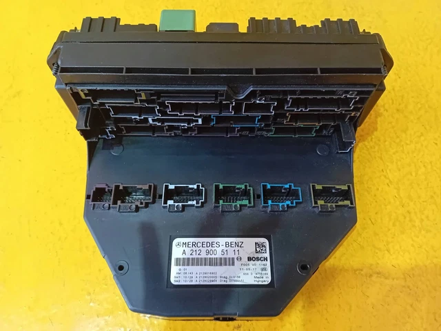 MERCEDES E W212 SAM Steuergerät Control unit Module A2129005111 EUR 285 ...
