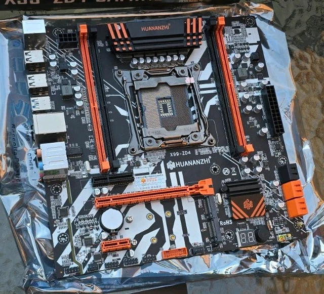 LGA2011-V3 MOTHERBOARD B85 Chipset, Xeon Compatible, HUANANZHI X99-ZD4 £78.68 - PicClick UK