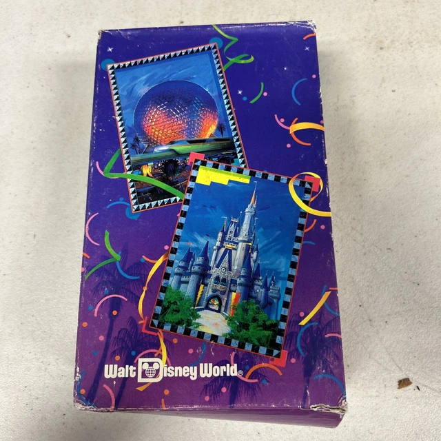 WALT DISNEY ATTRACTIONS Presents...Box Set - Epcot, Magic Kingdom ...